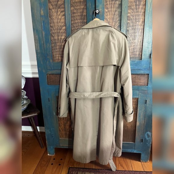 Arnie | Jackets & Coats | Vintage Arnold Palmer Arnie Trench Coat ...